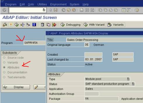 How to Find SAP User Exits and Customer Exits