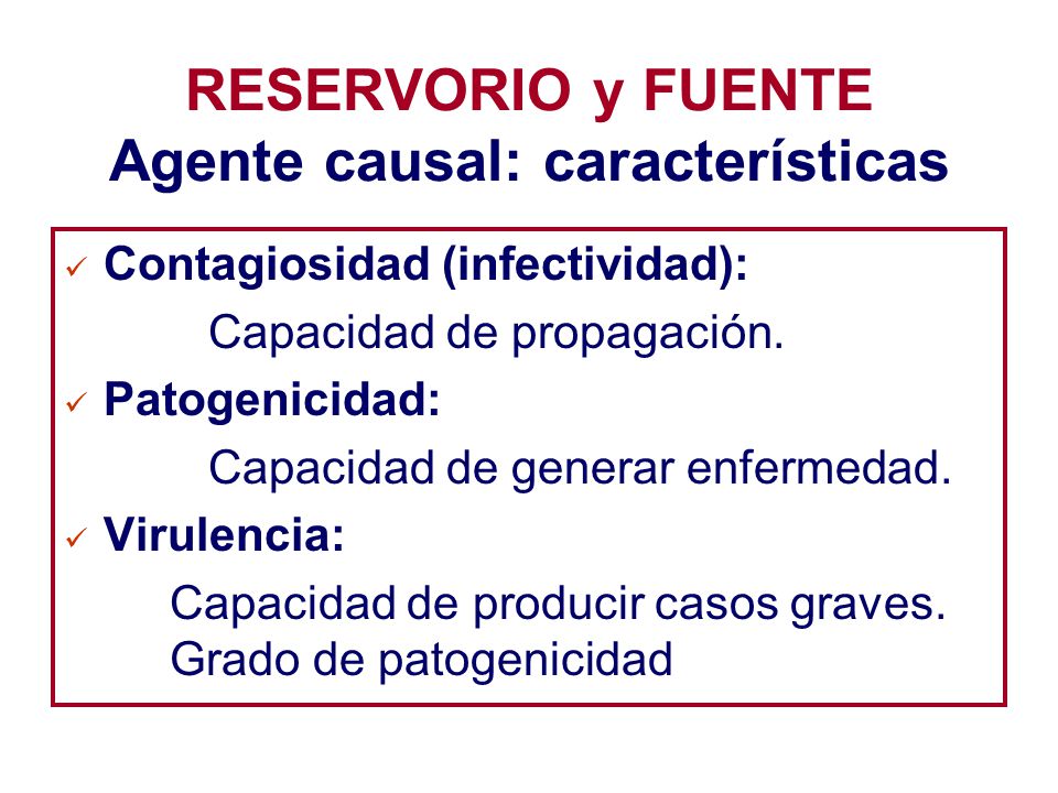 Ciencias de la Salud: TRIADA EPIDEMIOLÓGICA
