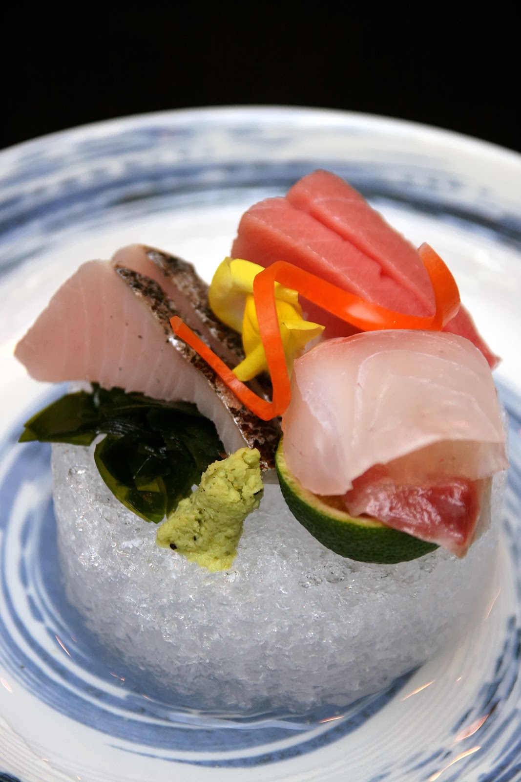 Lovely Seasonal Kaiseki at Nadaman at Shangri-La Singapore with new ...