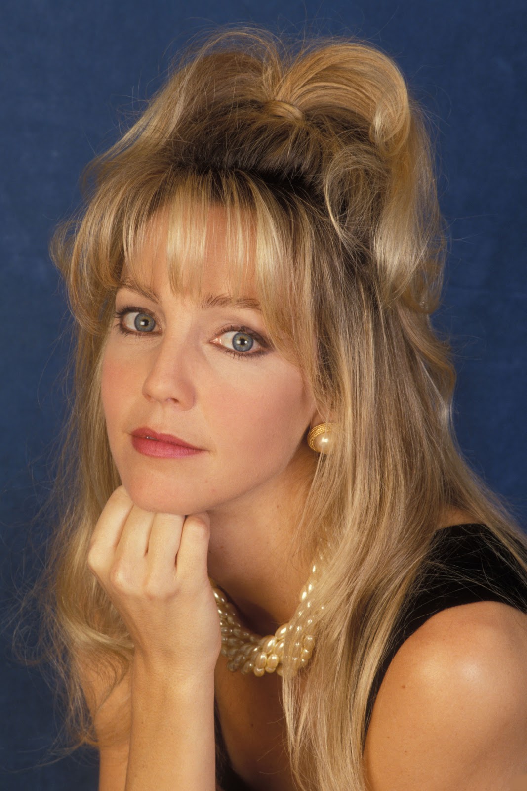 Young Celebrity Photo Gallery: Heather Locklear as Young Girl