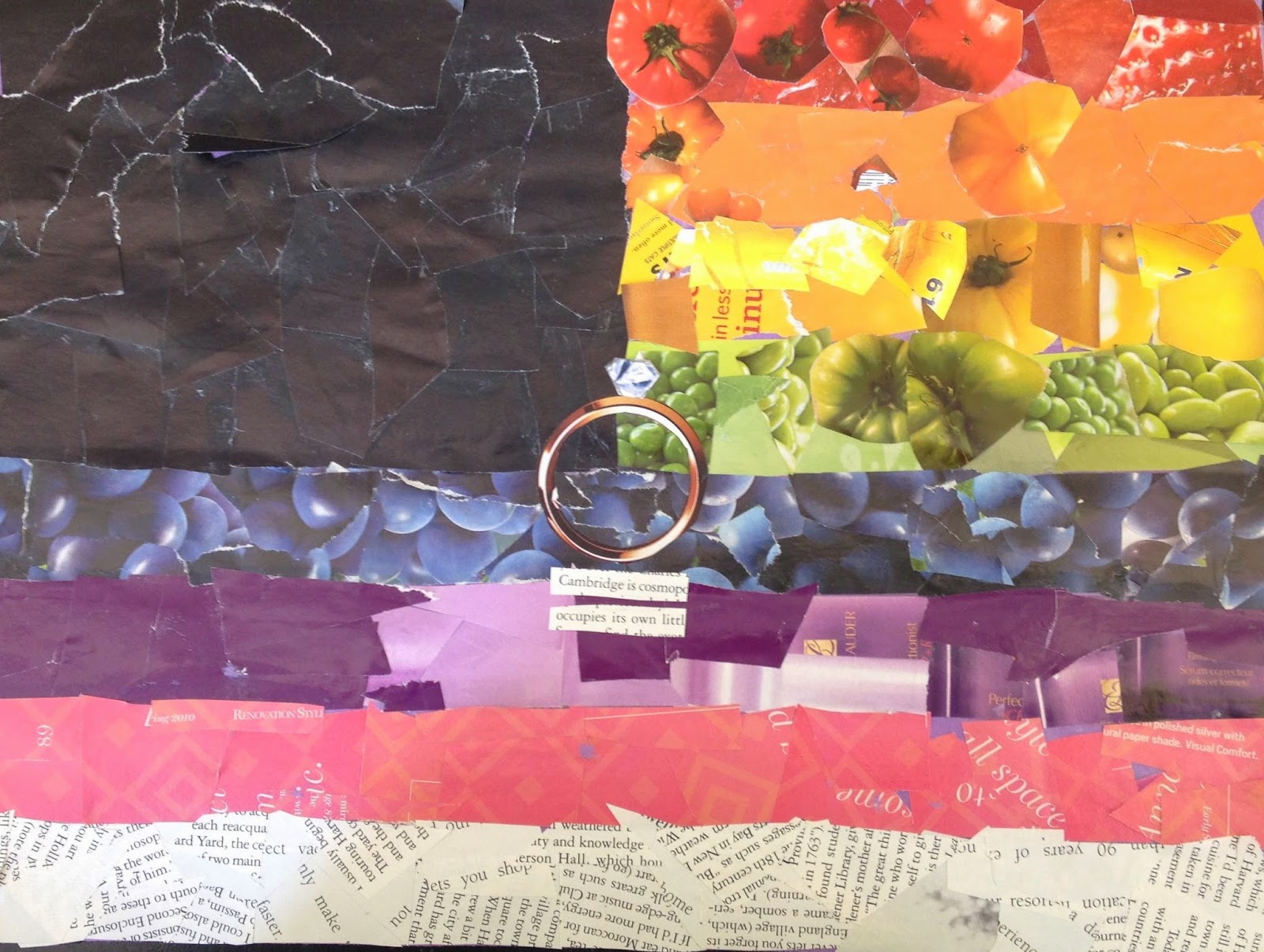 Mrs. Smiley's Art Room: Social Justice Collages