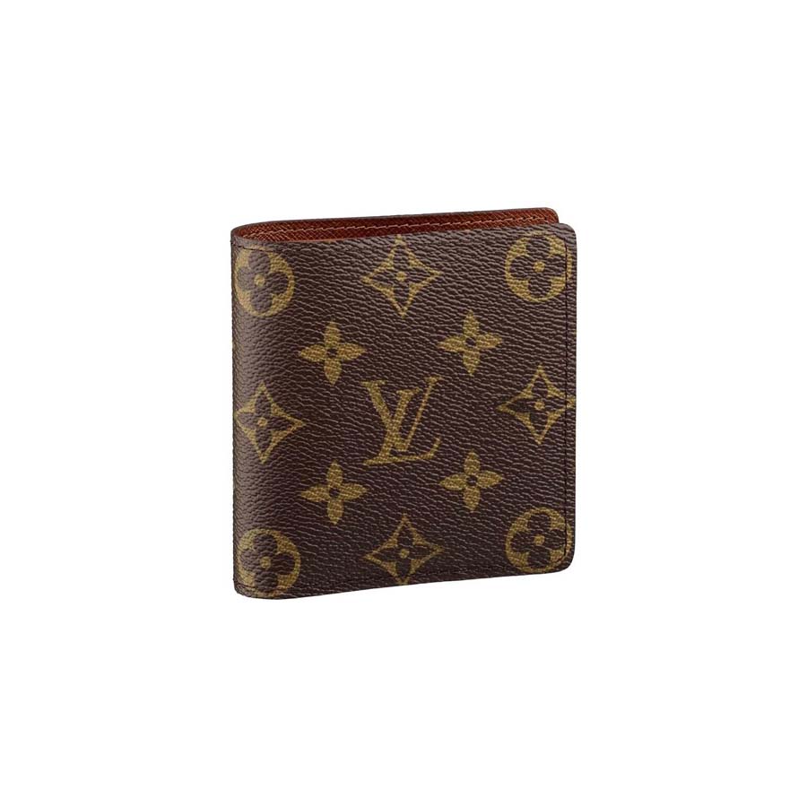 Louis Vuitton Monogram Canvas Billfold With 6 Cred ...