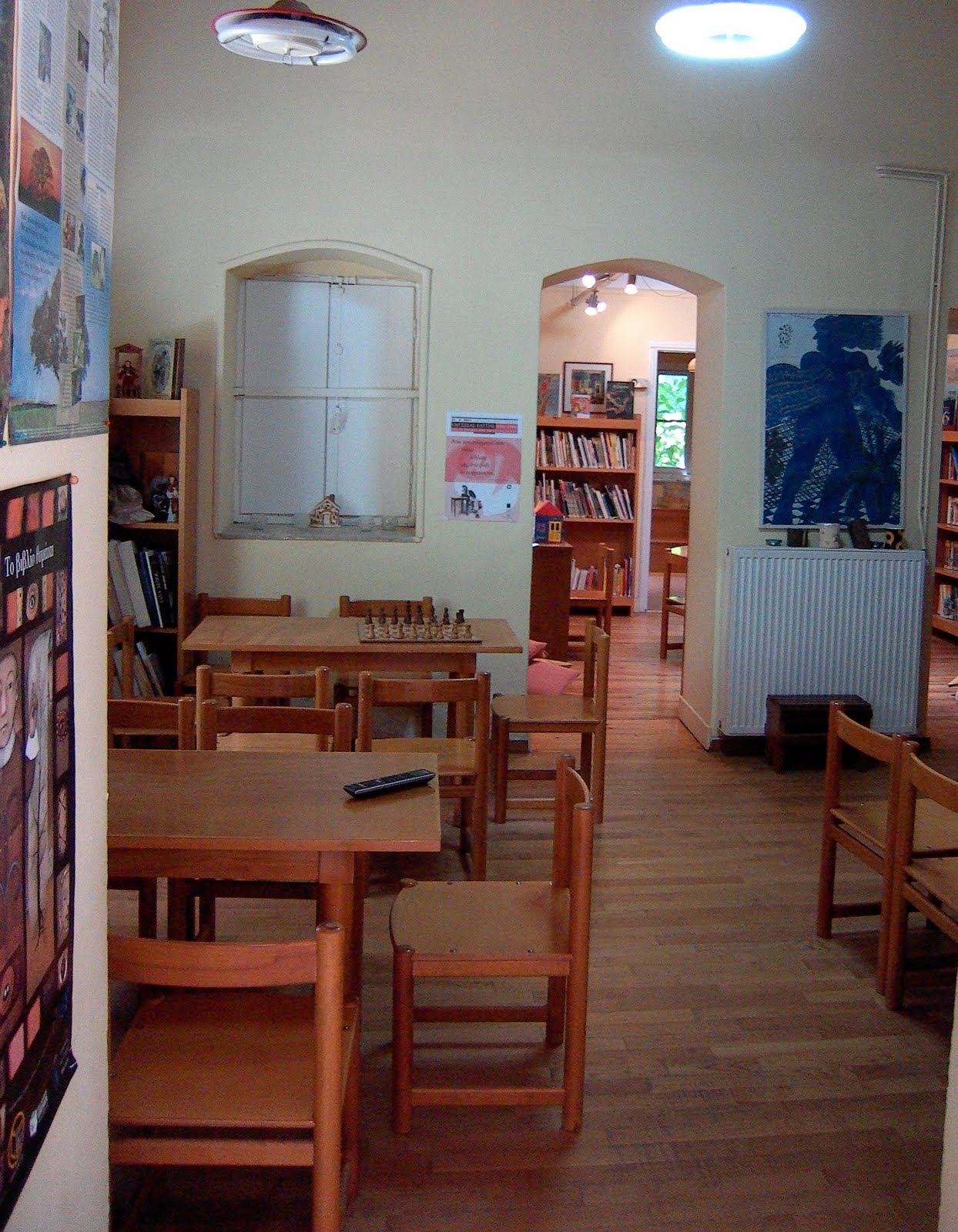 jan1448: Εθνικος Κηπος, η παιδικη βιβλιοθηκη