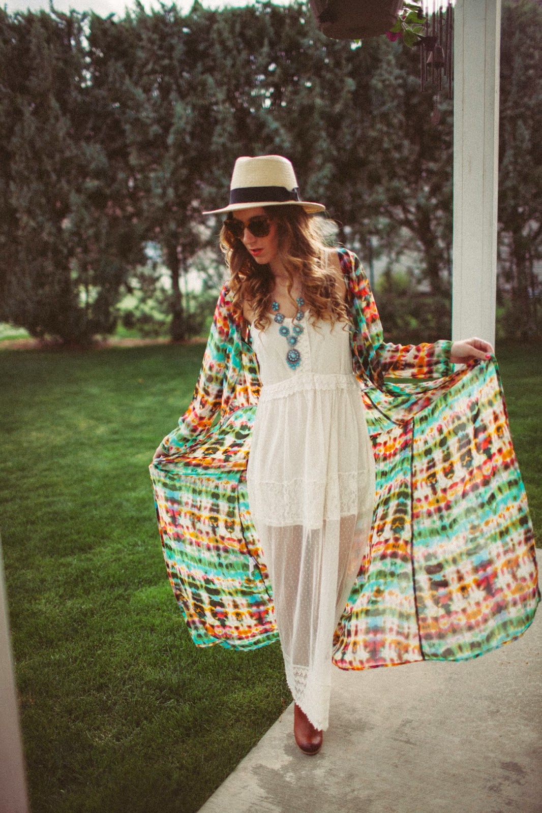 Tie Dyed - Twenties Girl Style