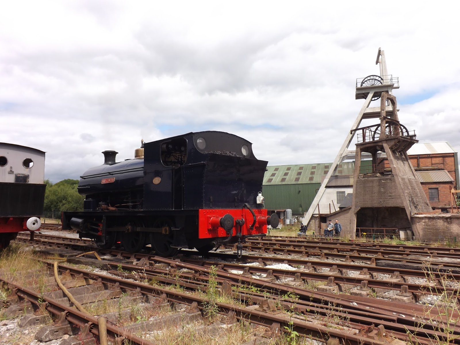 Sam's World: "Sir Gomer" - The Foxfield Adventure...