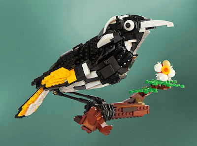 Book Review of Beautiful Lego, by Mike Doyle at Reading to Know