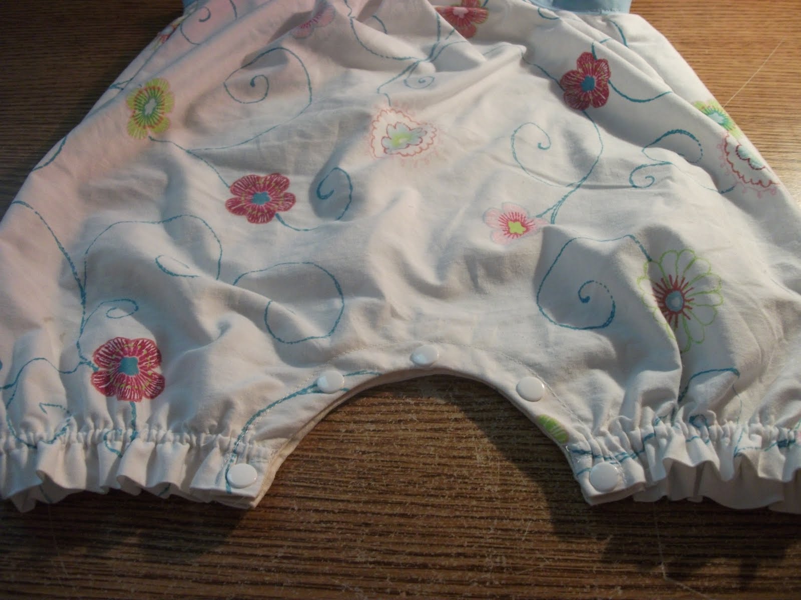 Sew By Night Designs Blog: Tutorial: Snappy Baby Romper (Pattern)