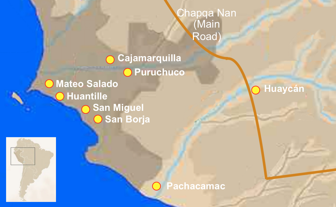 NephiCode: Between Pachacamac and Lima