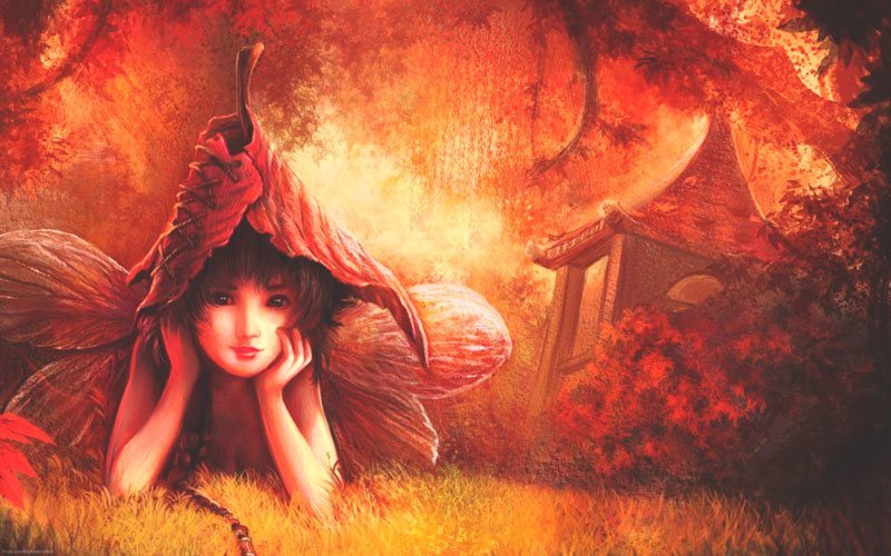 Hadas y Duendes por Mercedes Cora