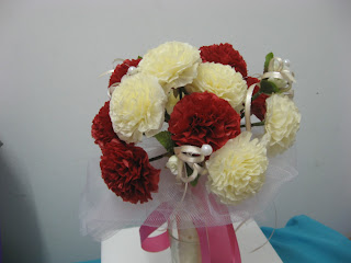 Mirza Simply Craft : HANDBOUQUET BUNGA TISU