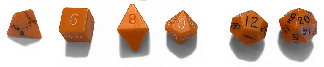 Athenopolis.net: TSR Dice: Mentzer Basic