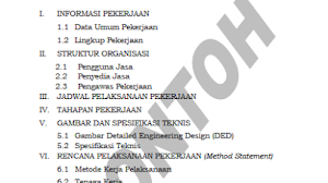 RMPK/RMK 2021 - Contoh Format Rencana Mutu Pekerjaan Konstruksi yang ...