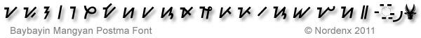 Baybayin Fonts and Typography: Downloads