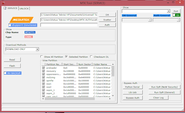 Android Universall Tool 2021_Support Untuk Buka Kunci Semua HP (Update ...