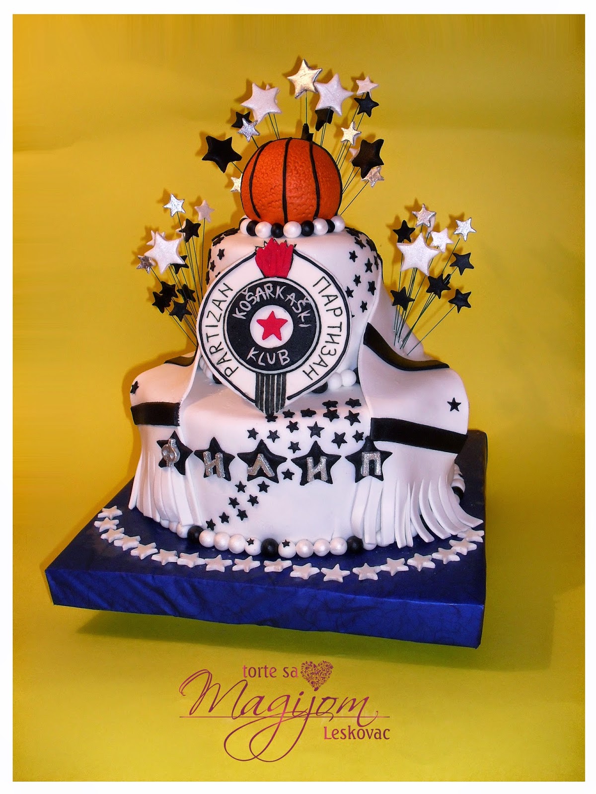 Torte sa Magijom Leskovac :::: KK Partizan Torte sa Magijom Leskovac ...