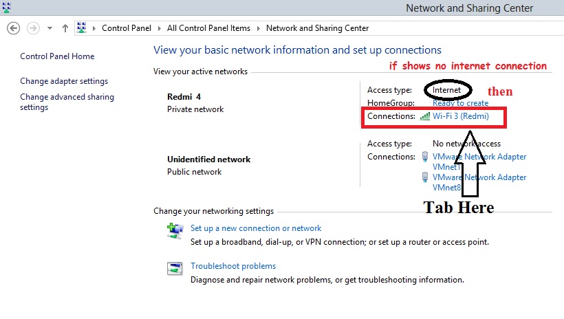 How To Fix Limited Access| No Internet Access