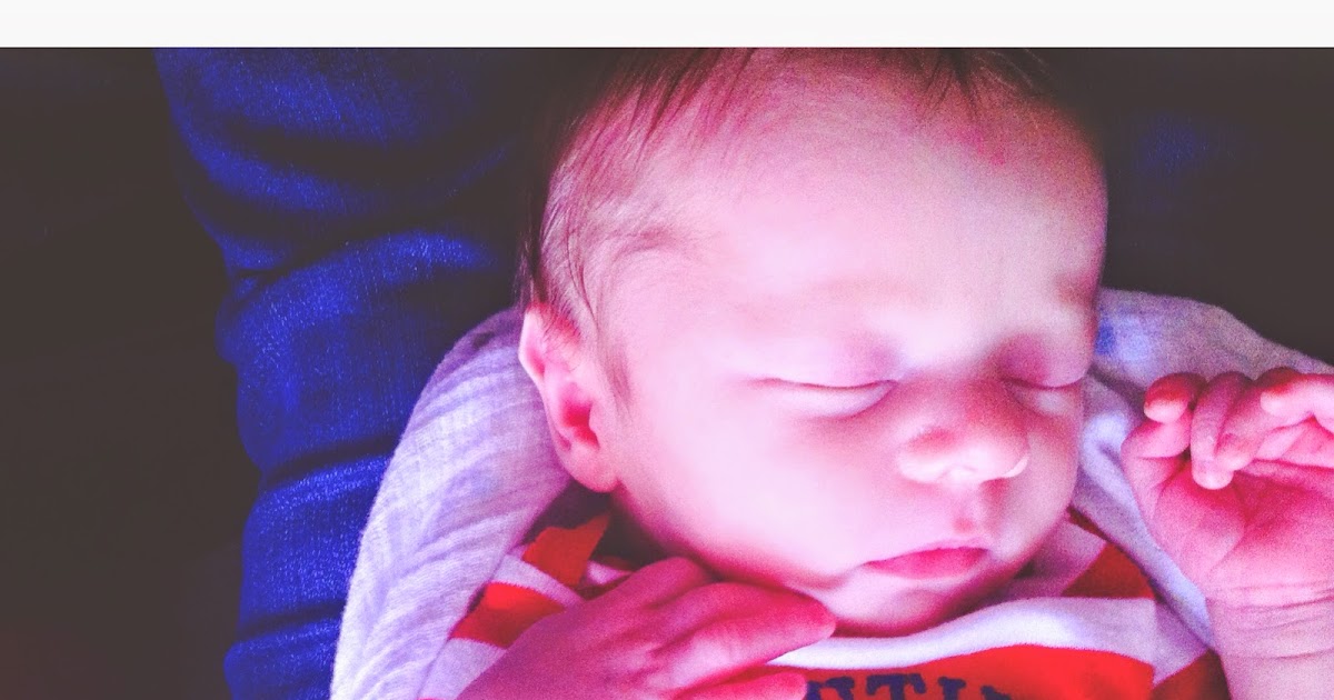 Introducing Baby James - www.danettedillon.com