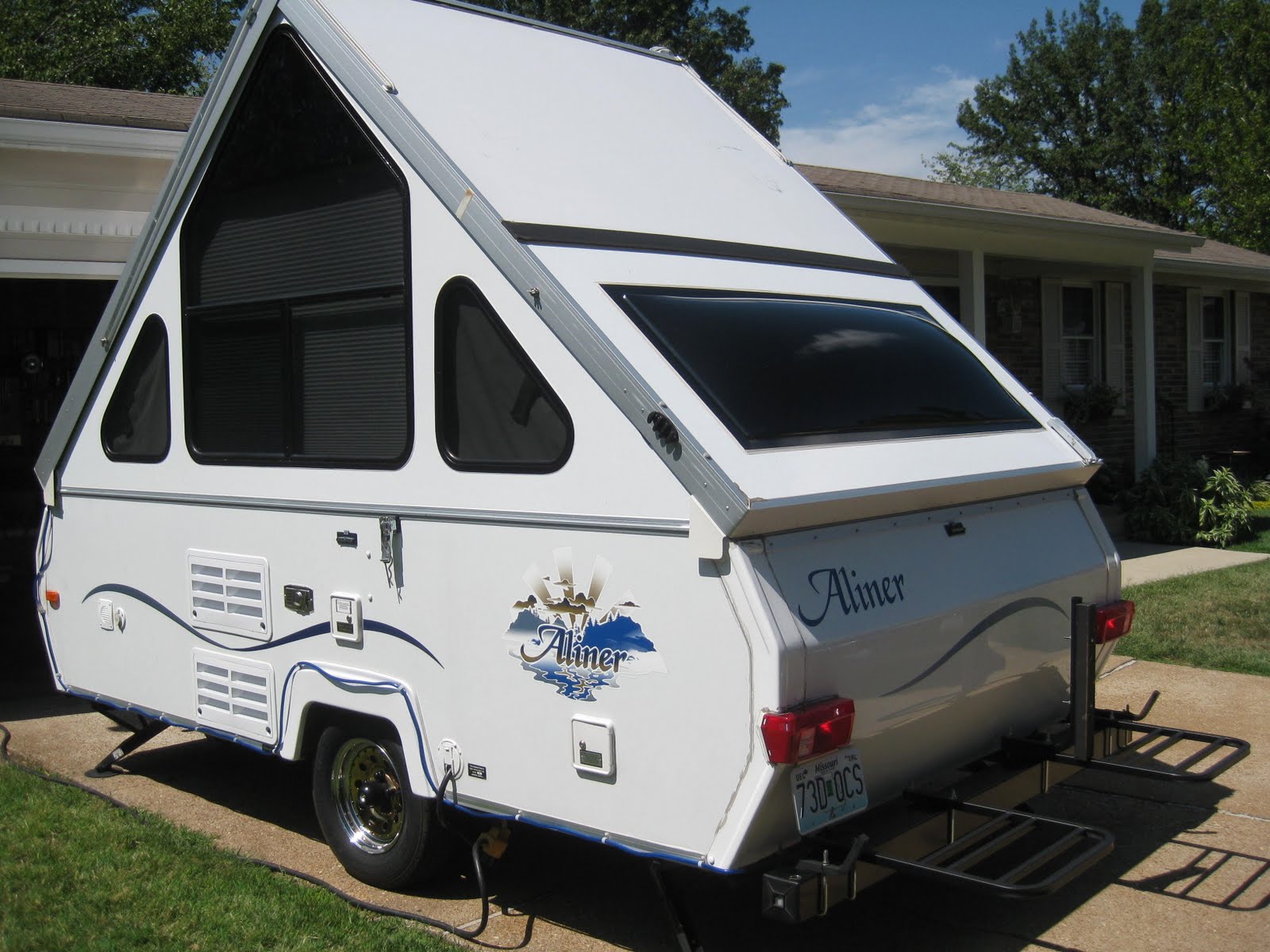 2004 Aliner: Sold 2004 Aliner for sale $5700.00 Fenton, MO (St. Louis)