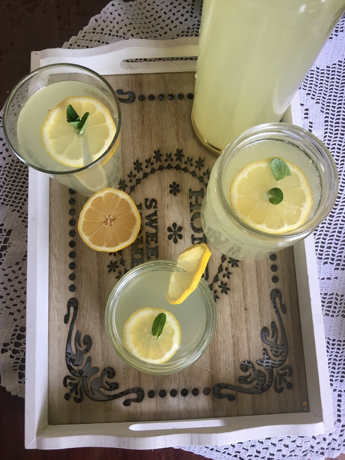 Mickinakuhinja: DOMAĆA LIMUNADA