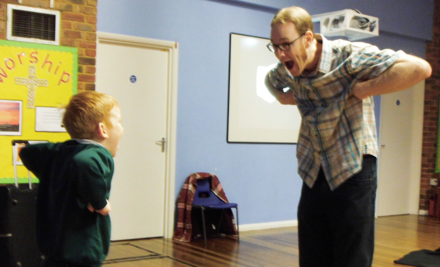 Luke Temple's School Visits: Bringing Books To Life!: Testimonials