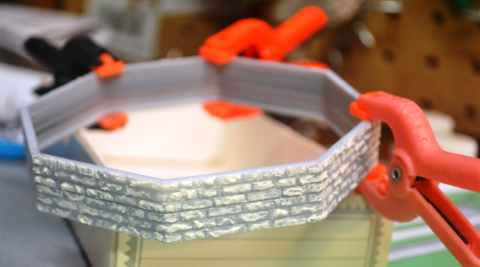 Nirvana Valley Model Railroad: Octagon Barn, 3D Printed, Down on the ...