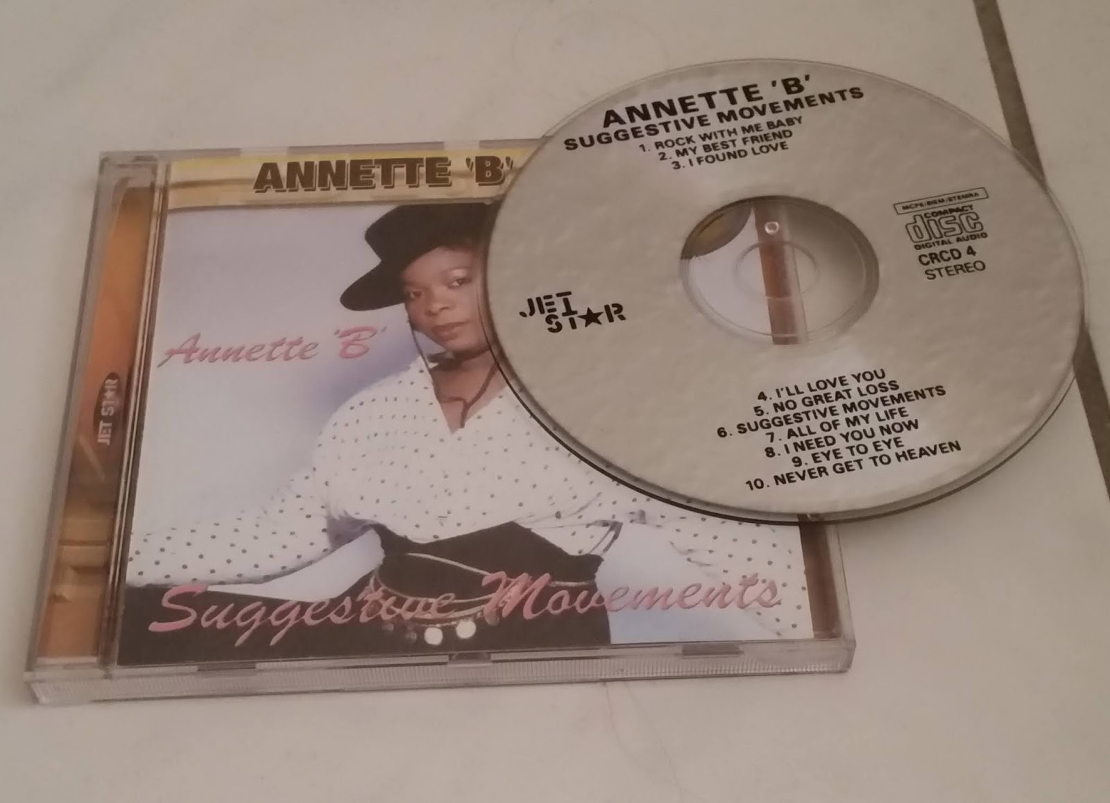 Compartilhando Reggae: Annette B