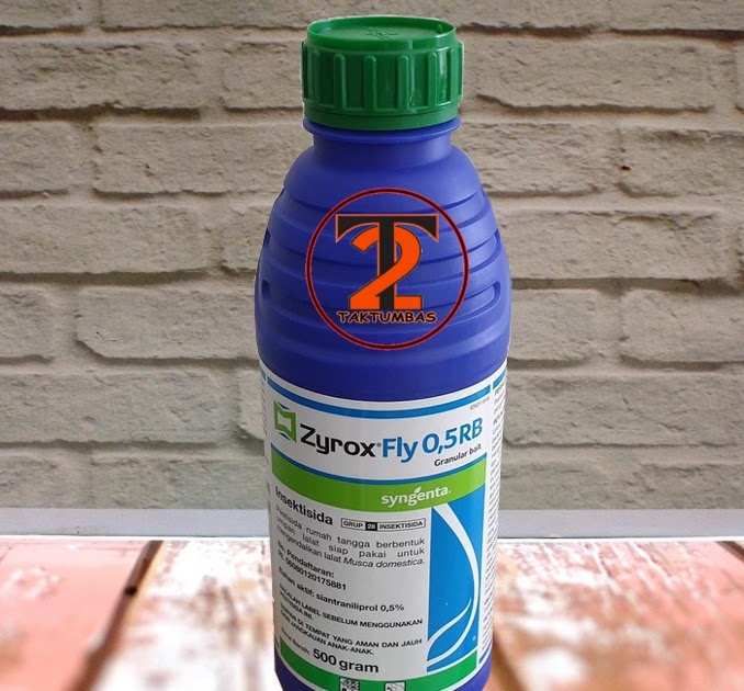 Zyrox Fly 0,5RB Obat Racun Umpan Lalat Cyantraniliprole