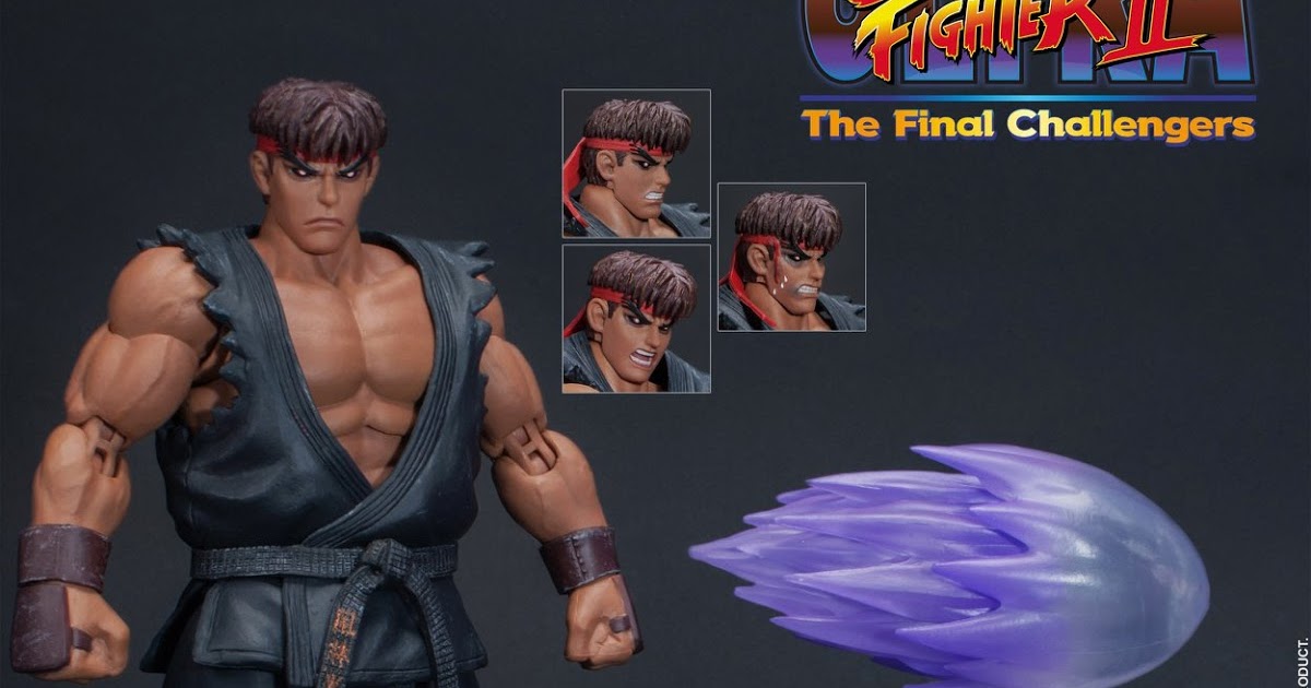 Figuras: Imágenes y detalles de Ultra Street Fighter II- The Final ...