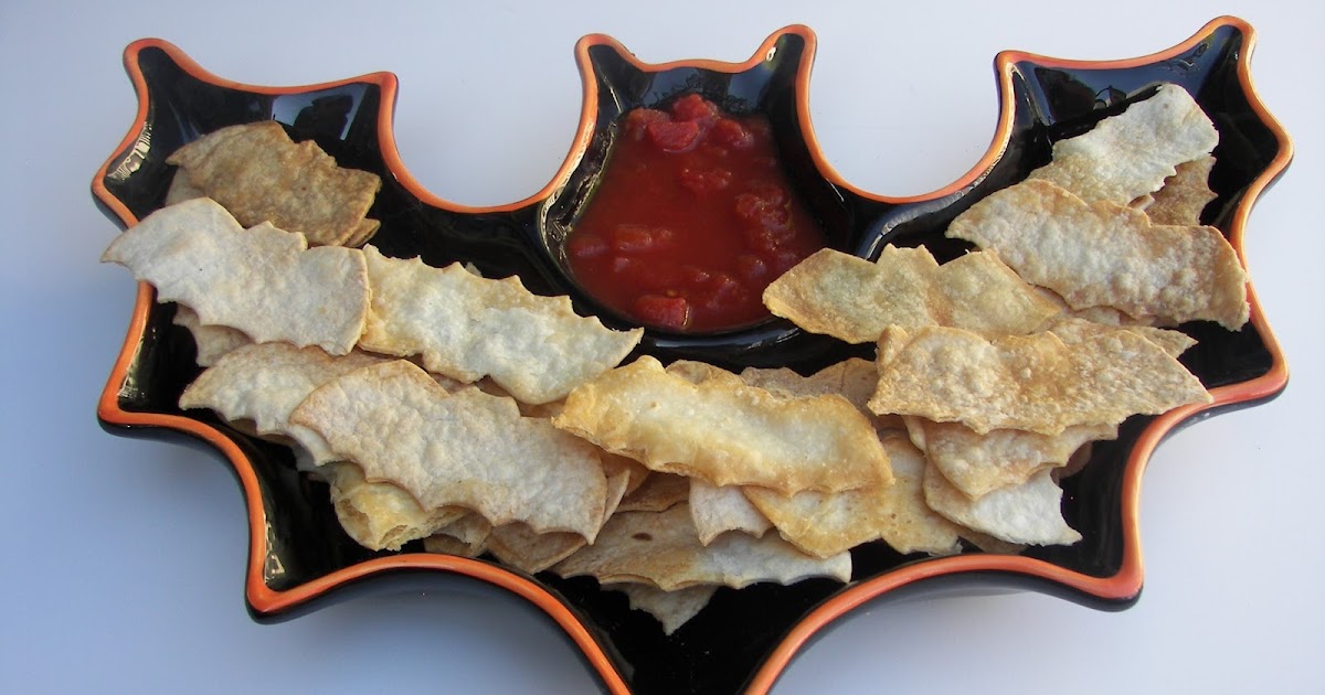 Red Couch Recipes: Zoulah's Bat Chips