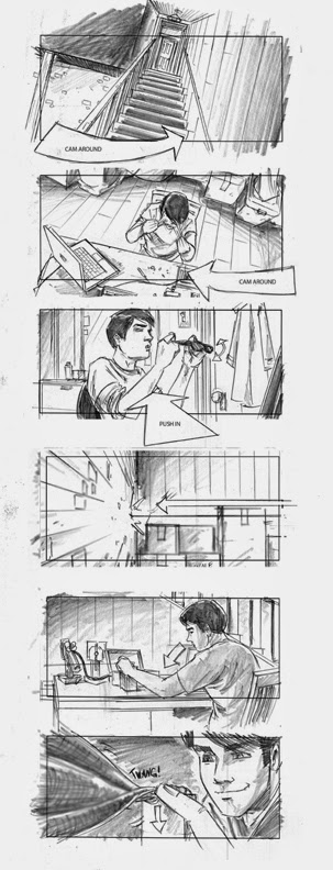 Exclusive: Never-Before-Seen THE AMAZING SPIDER-MAN Storyboards by Amy ...