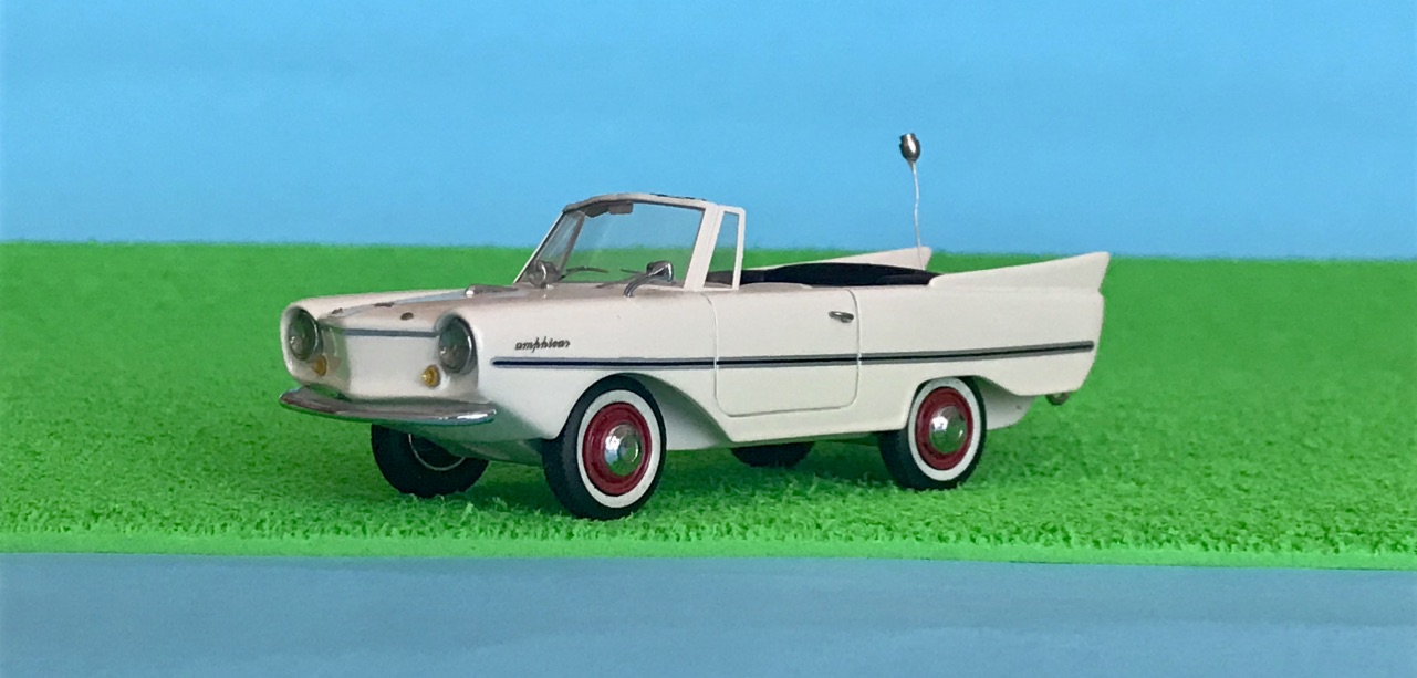 El Kekomóvil: Amphicar 1961 de Neo Scale Models
