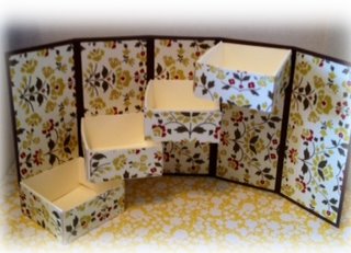 Something 4 Everyone Cards and Crafts: Stepper Box w/compartments