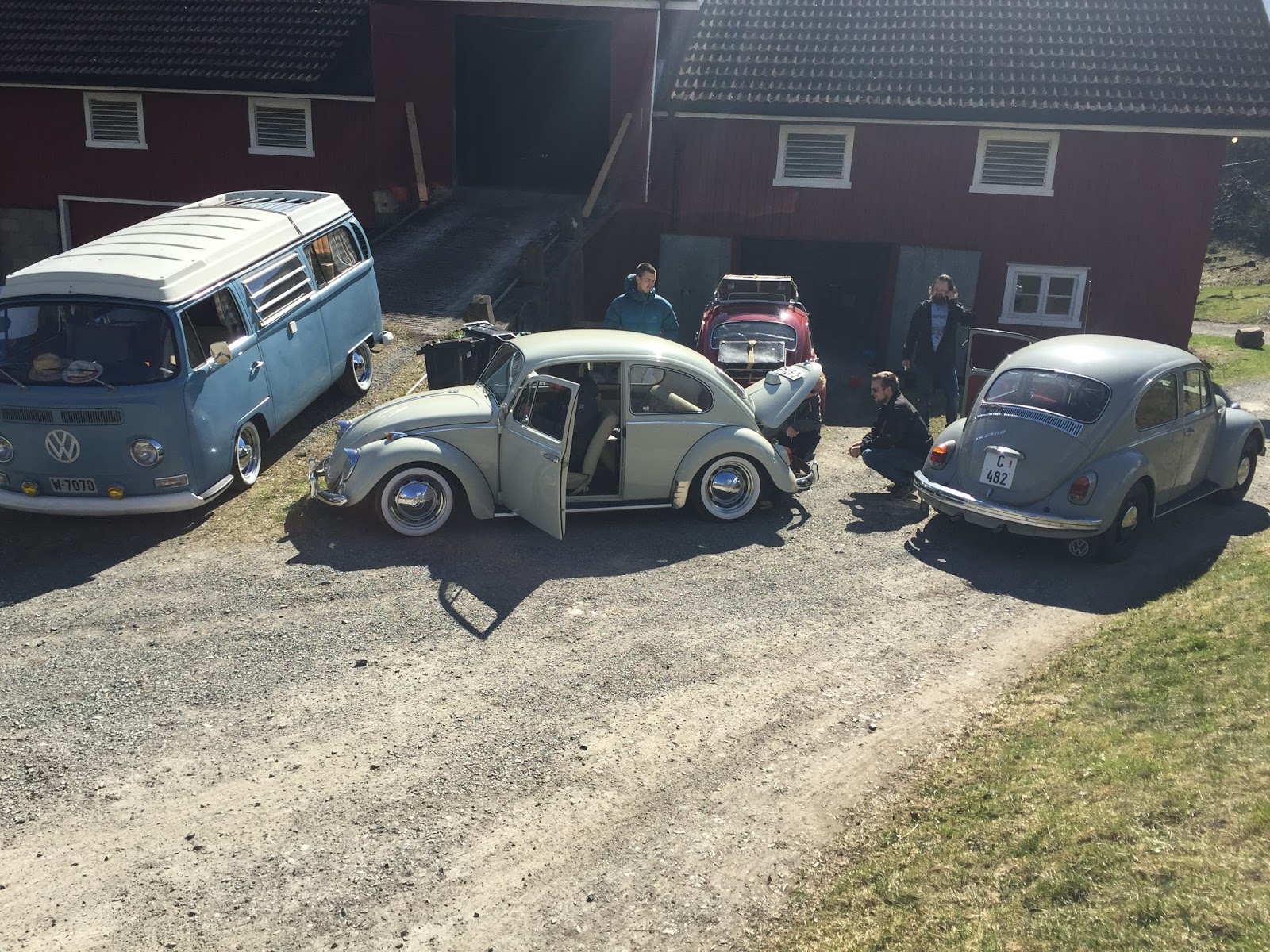 Molly - The VW Camper