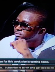 Ice Prince in the Big Brother House
