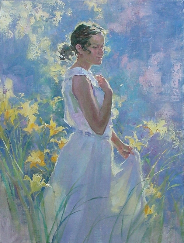 John Michael CARTER | Catherine La Rose ~ The Poet of Painting