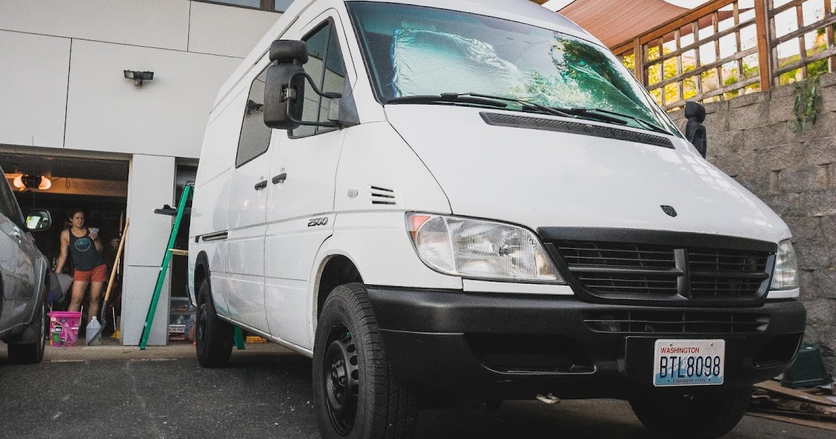 Sprinter van: The body shop