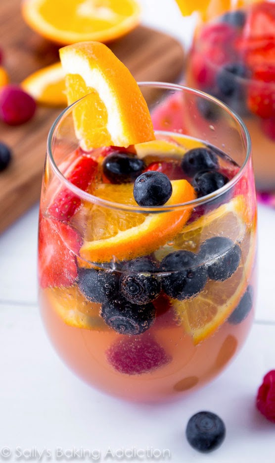 Sparkling Fruits Recipe