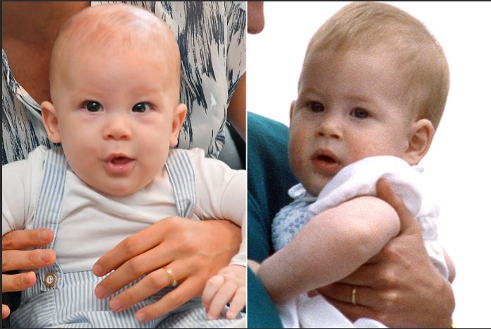 Jeannette's take on life: Master Archie and Prince Henry.