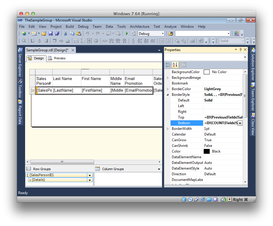 Class Programmer Ienablemuch Ssrs Column Groups Visibility