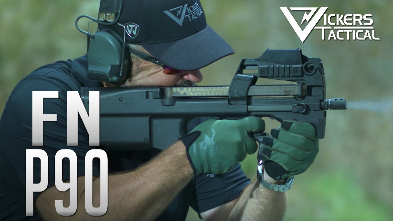 SI VIS PACEM, PARA BELLUM: L'FN P90 è un'arma da difesa personale (PDW ...