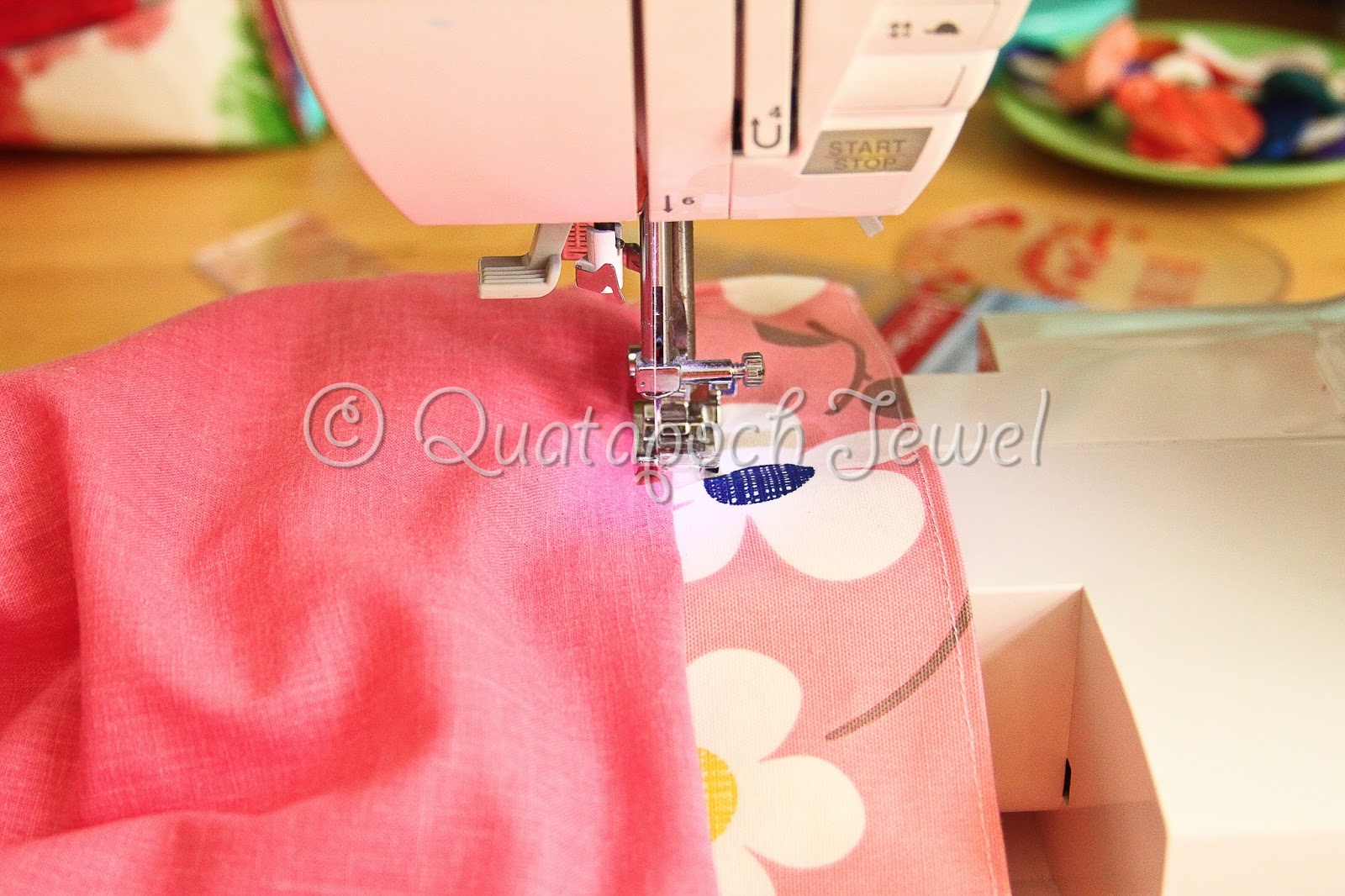 Threads and Pencils: Drawstring Bag and Grommet Tutorial