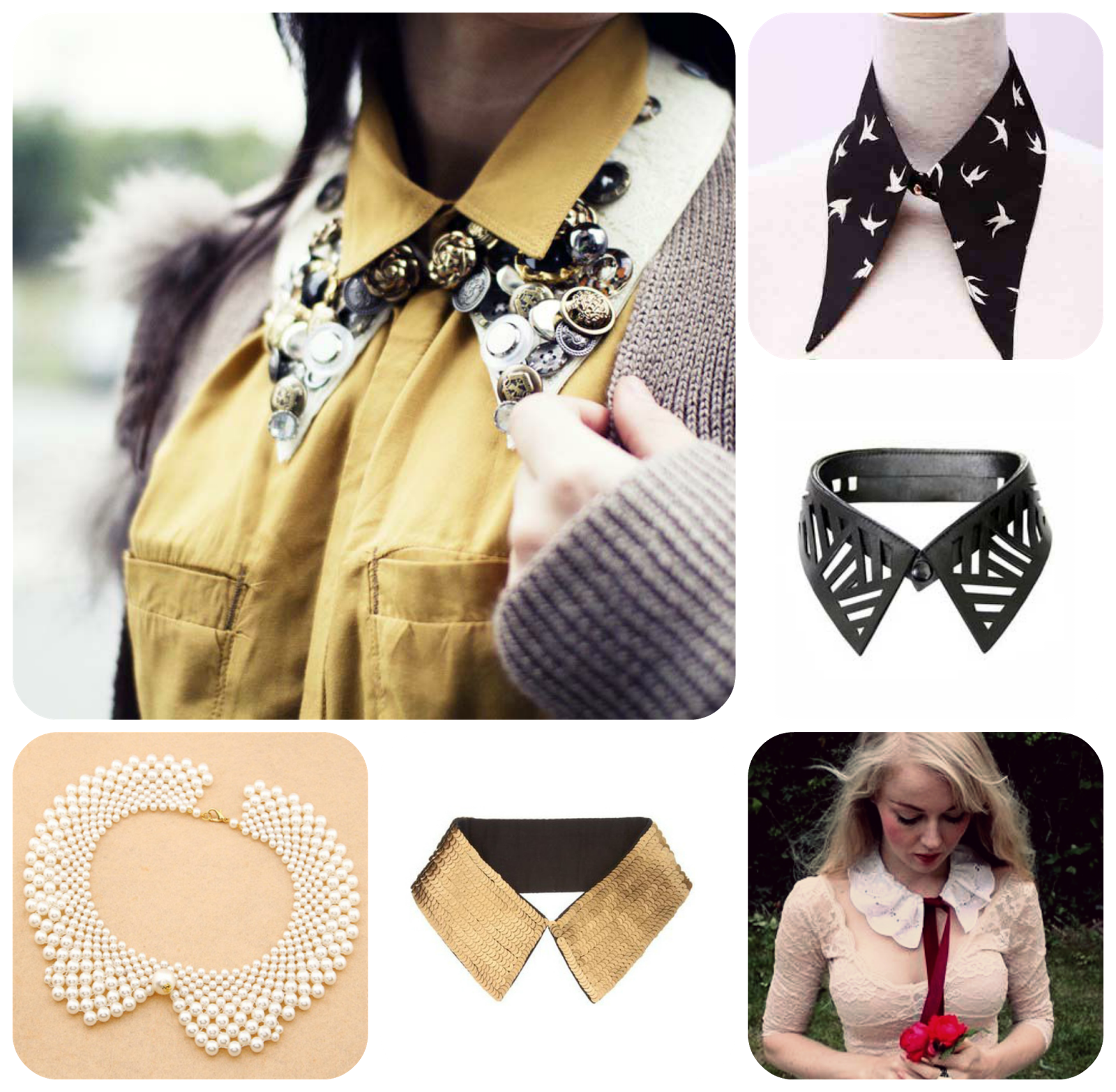 Fashion Trends _ Collars — Bow of Moon