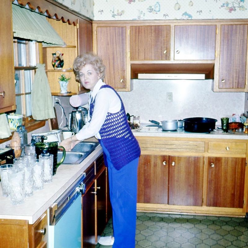 Cool Photos of Kitchens in the 1960s ~ Vintage Everyday