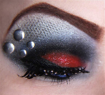 Eye Makeup Styles: Avengers Eye Makeup For Thor