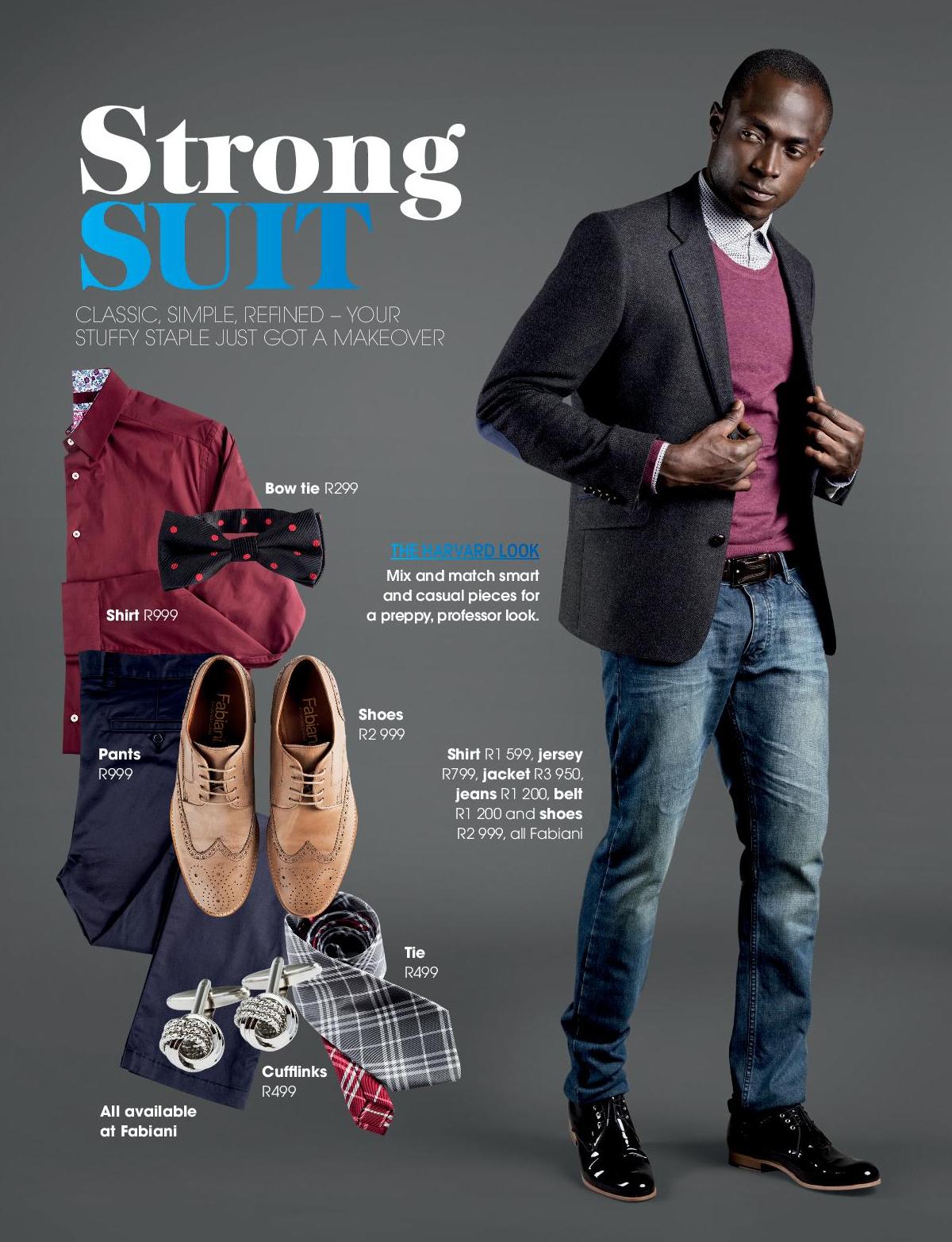 1085 Artist Management: Jimi for Foschini Man