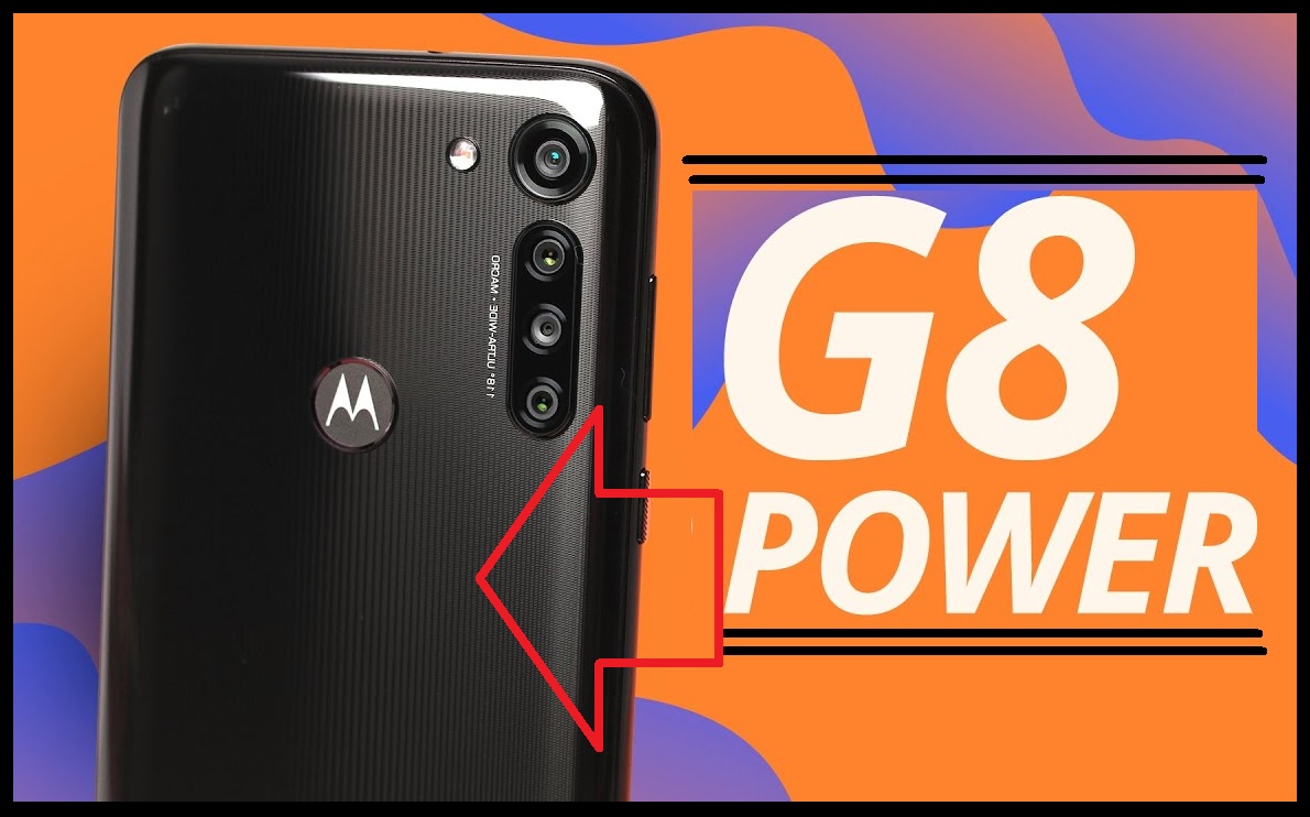 ¿TIENES EL MOTOROLA MOTO G8 POWER LITE?
