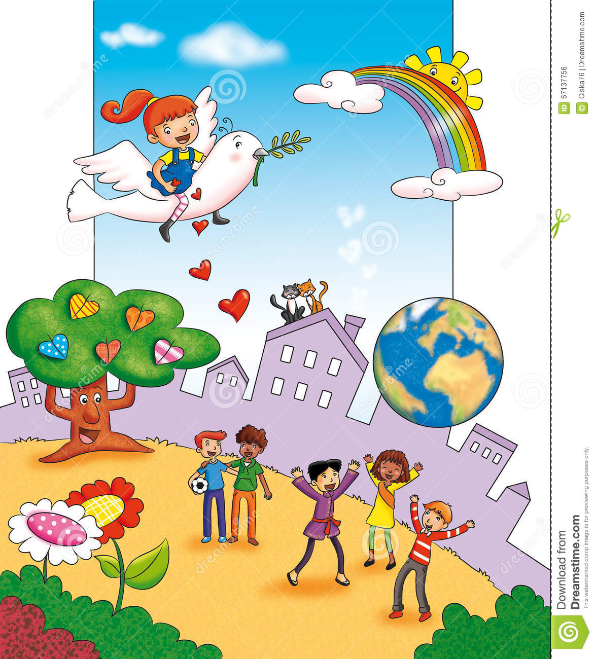 PROFESSORA MARCELE: POR UM MUNDO DE PAZ