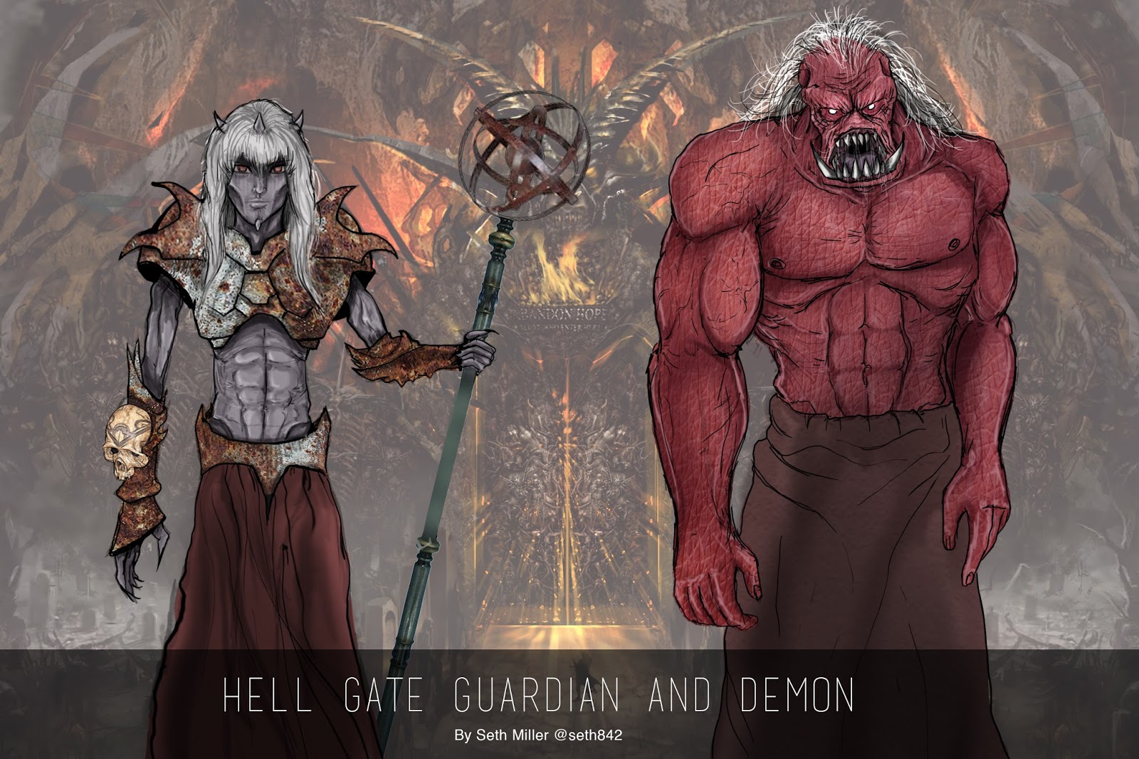 Sketches from a Wannabe Face Off-er: The Gatekeepers, 6.5