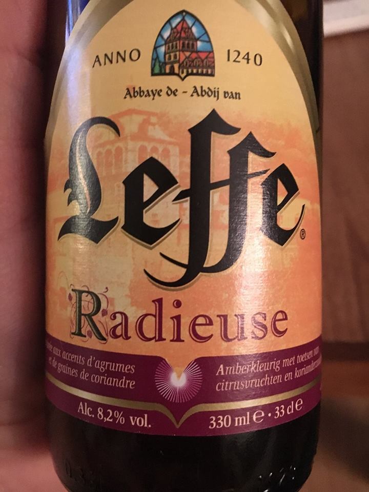 Bier+Randzaken Oktober (6): Leffe Radieuse - België
