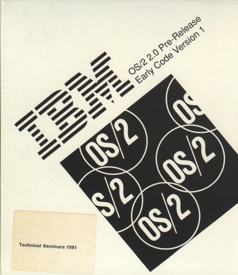 OS/2 2.0 Pre-Release